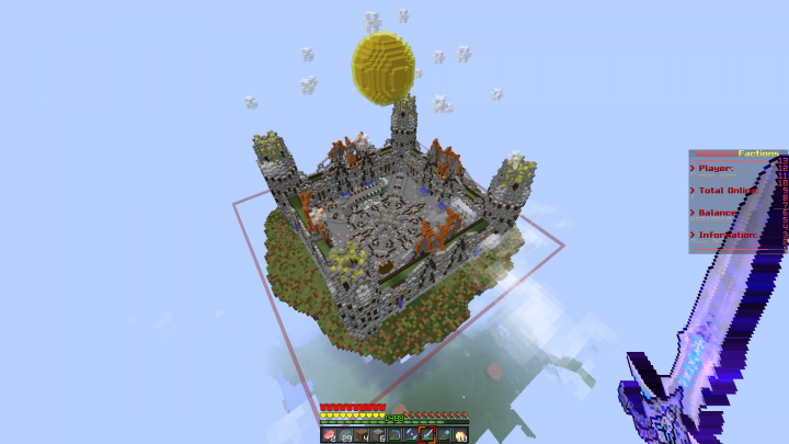 Radiance Network [FIRST 30 PEOPLE GET TOP RANK AND STAFF!] Minecraft Server