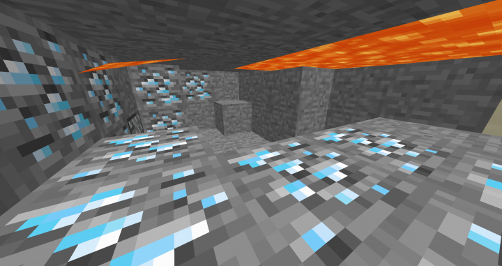 Easy Ores - Survival World Minecraft Map