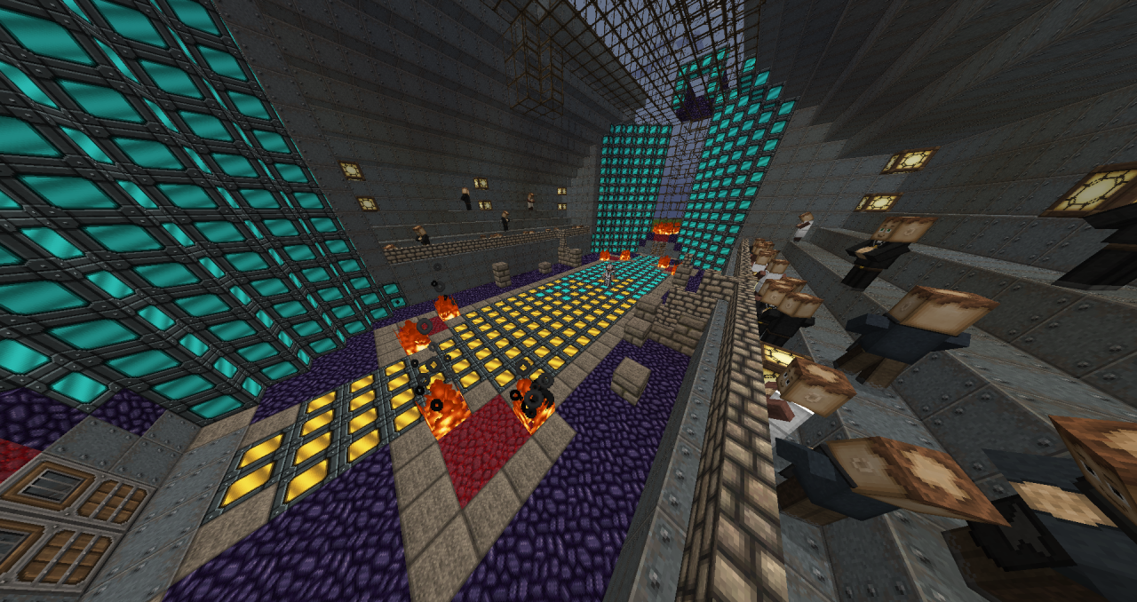 Pvp Map Gold V Diamond! Minecraft Map