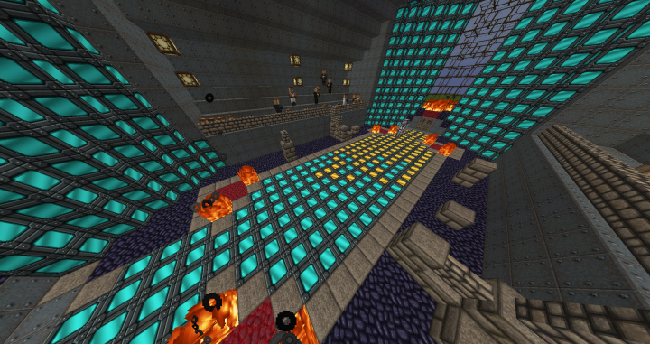 Pvp Map Gold V Diamond! Minecraft Map