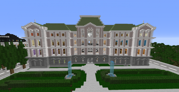 Old library Minecraft Map