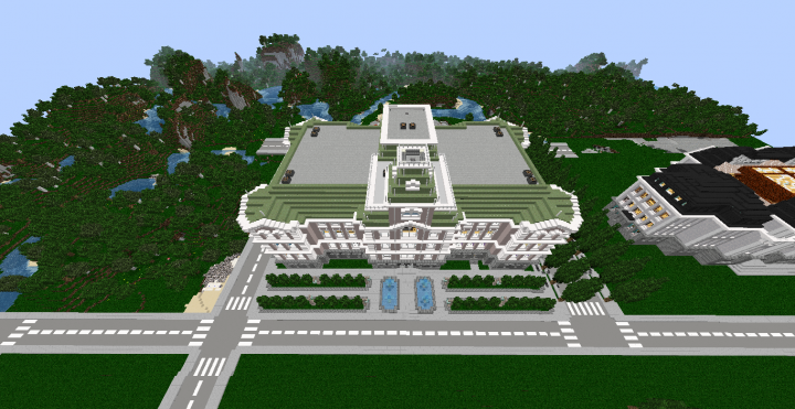 Old library Minecraft Map
