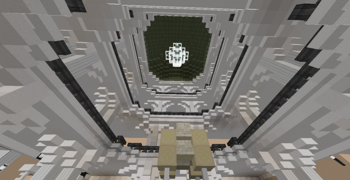 Old library Minecraft Map
