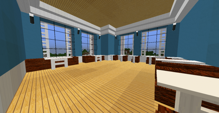 Old library Minecraft Map