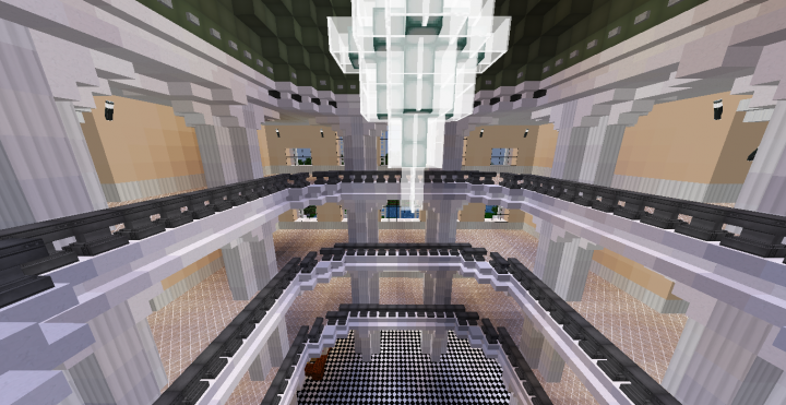 Old library Minecraft Map