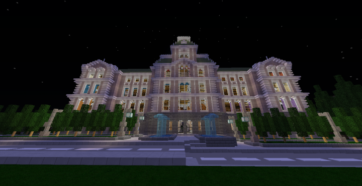 Old library Minecraft Map