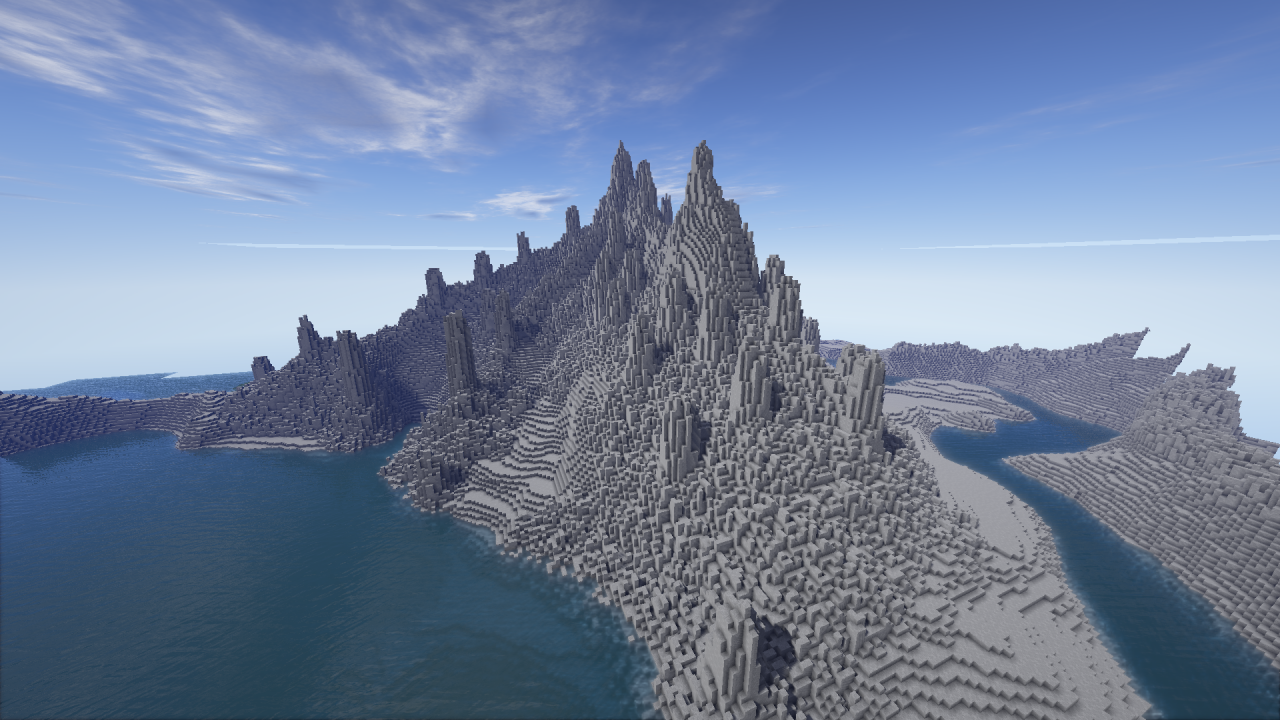 Terraforming Map Minecraft Map