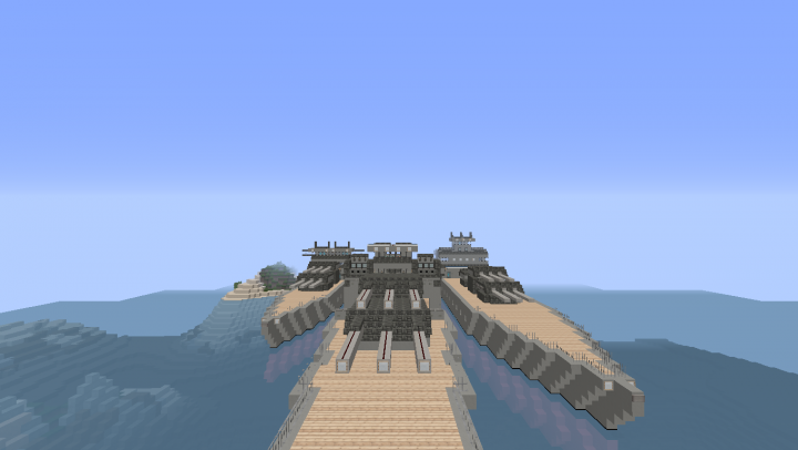 Fleet Project Minecraft Map