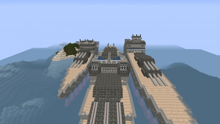 Fleet Project Minecraft Map