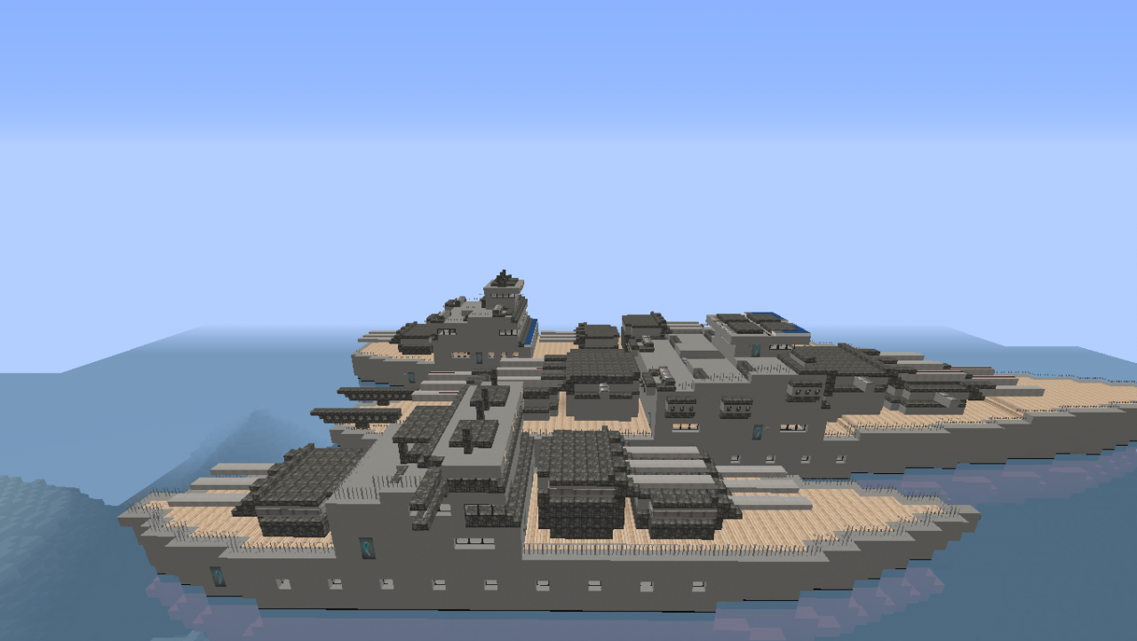 Fleet Project Minecraft Map