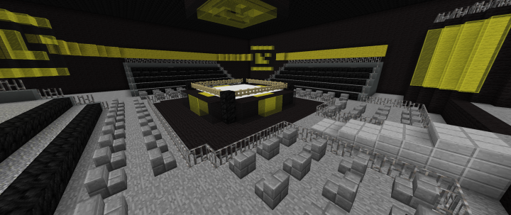 WWE NXT Arena Minecraft Map