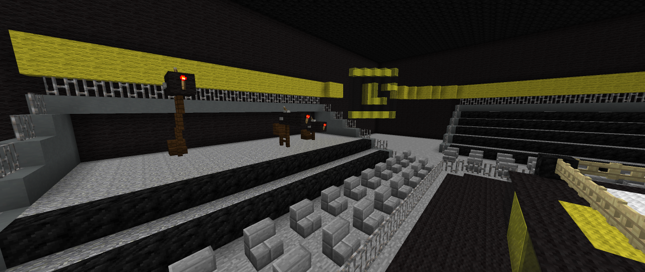 WWE NXT Arena Minecraft Map