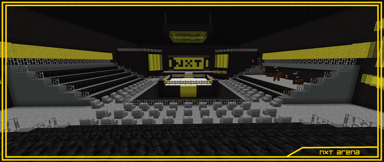 WWE NXT Arena Minecraft Map
