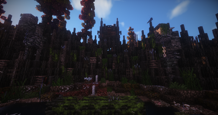 Wrothgaria ~ Orcish Stronghold Minecraft Map