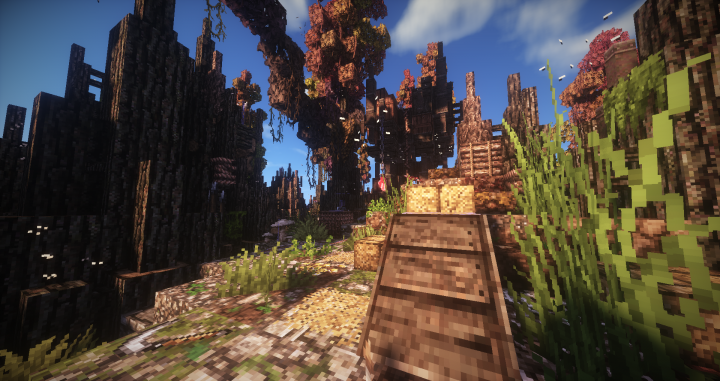 Wrothgaria ~ Orcish Stronghold Minecraft Map