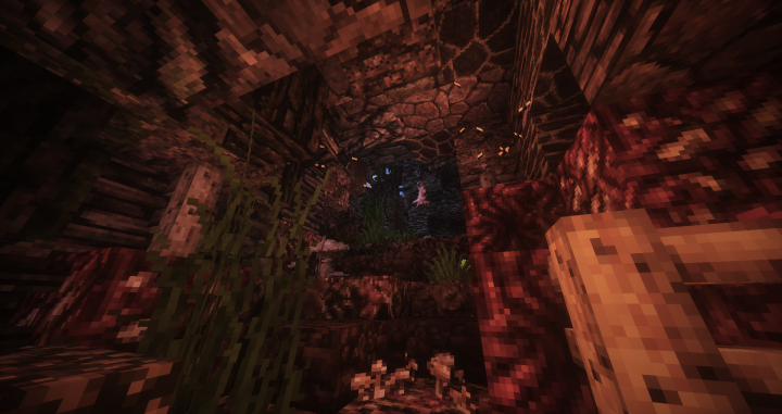 Wrothgaria ~ Orcish Stronghold Minecraft Map