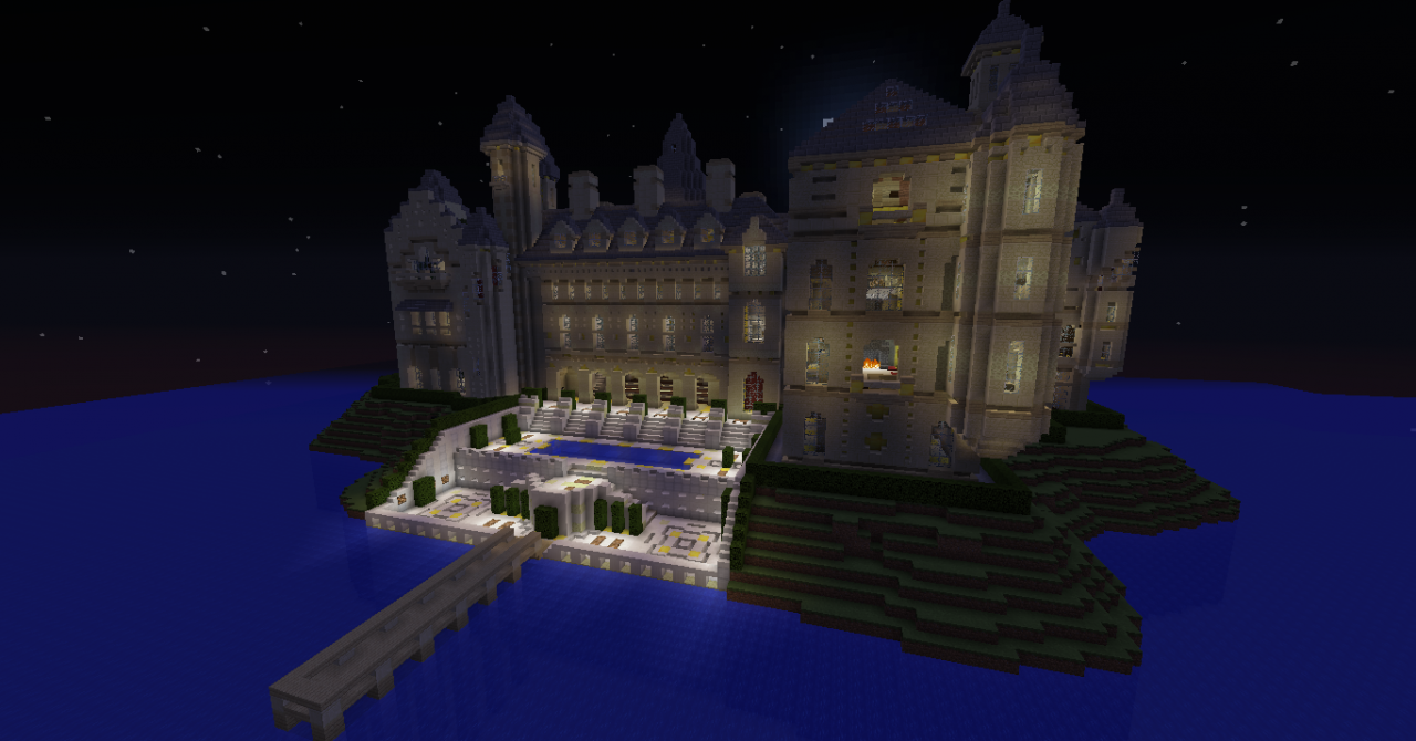 Los Angeles 1950 - WITH WORLD SAVE Minecraft Map