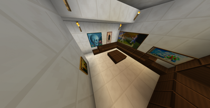 Mormon Temple Minecraft Map