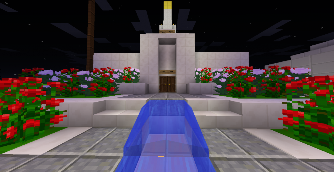 Mormon Temple Minecraft Map