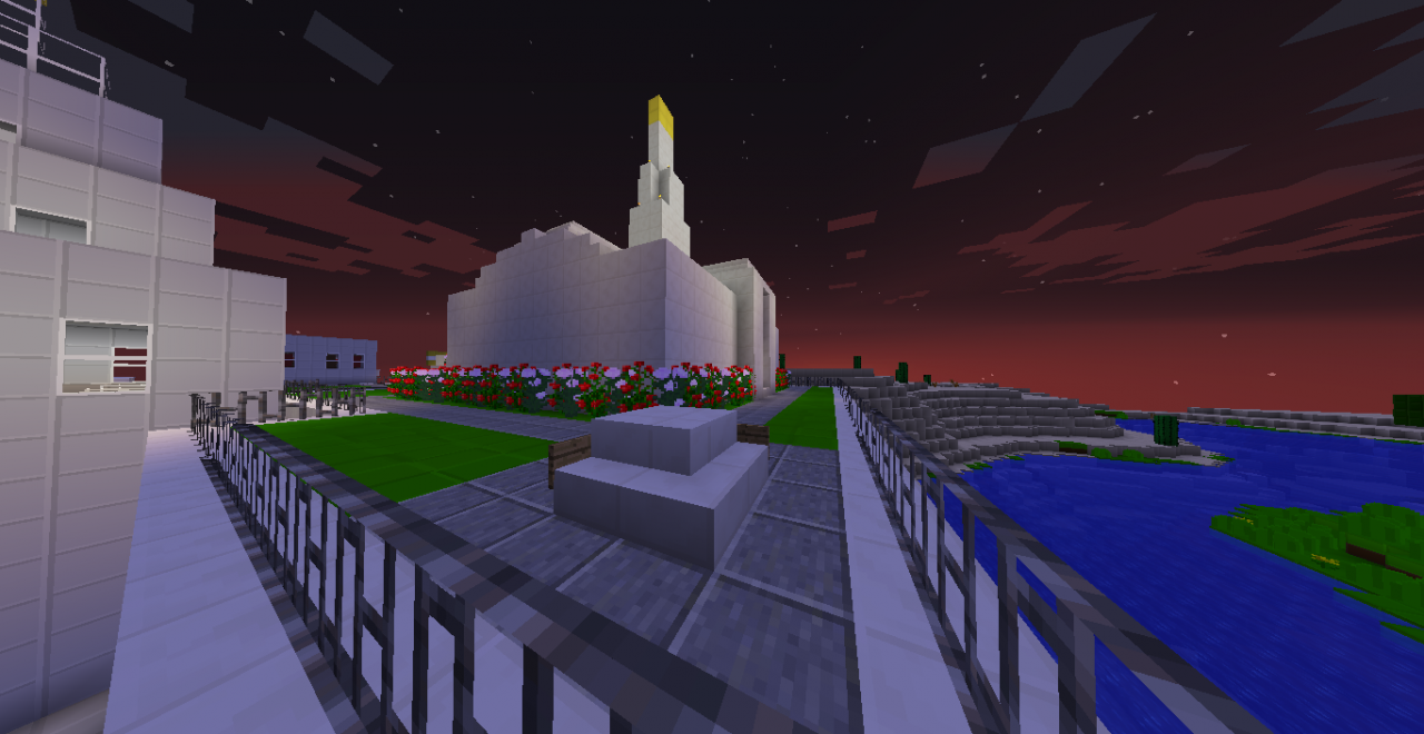 Mormon Temple Minecraft Map