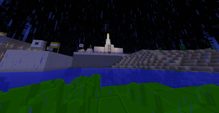 Mormon Temple Minecraft Map