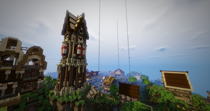 Basic Tower Minecraft Map