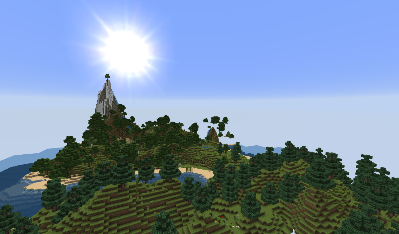 Small Island by SkyAloneTv Minecraft Map