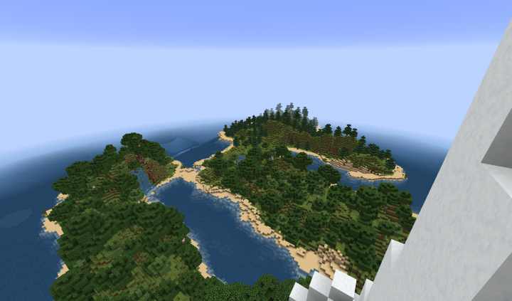 Small Island by SkyAloneTv Minecraft Map