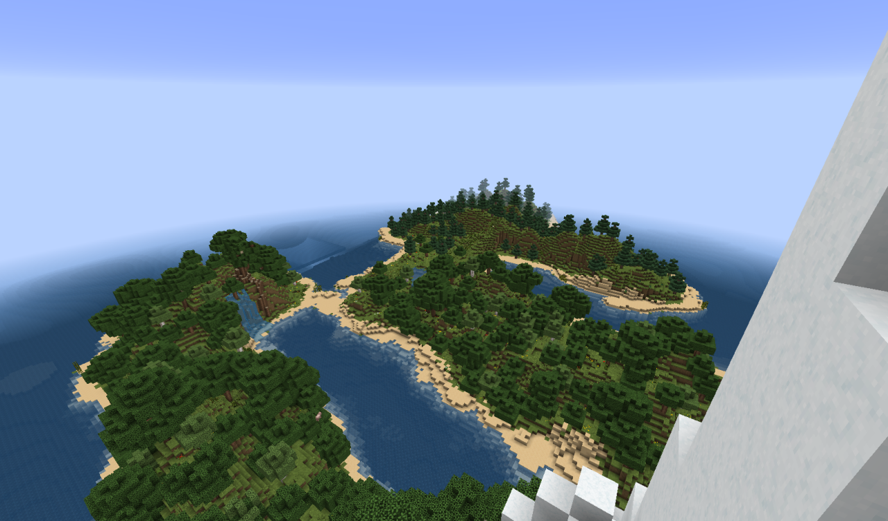 Small Island by SkyAloneTv Minecraft Map