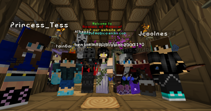 Realms of Magica Minecraft Server