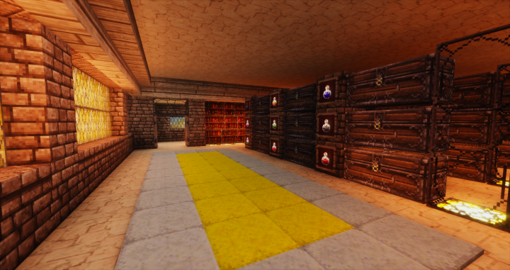 Oasis Liquor Minecraft Map