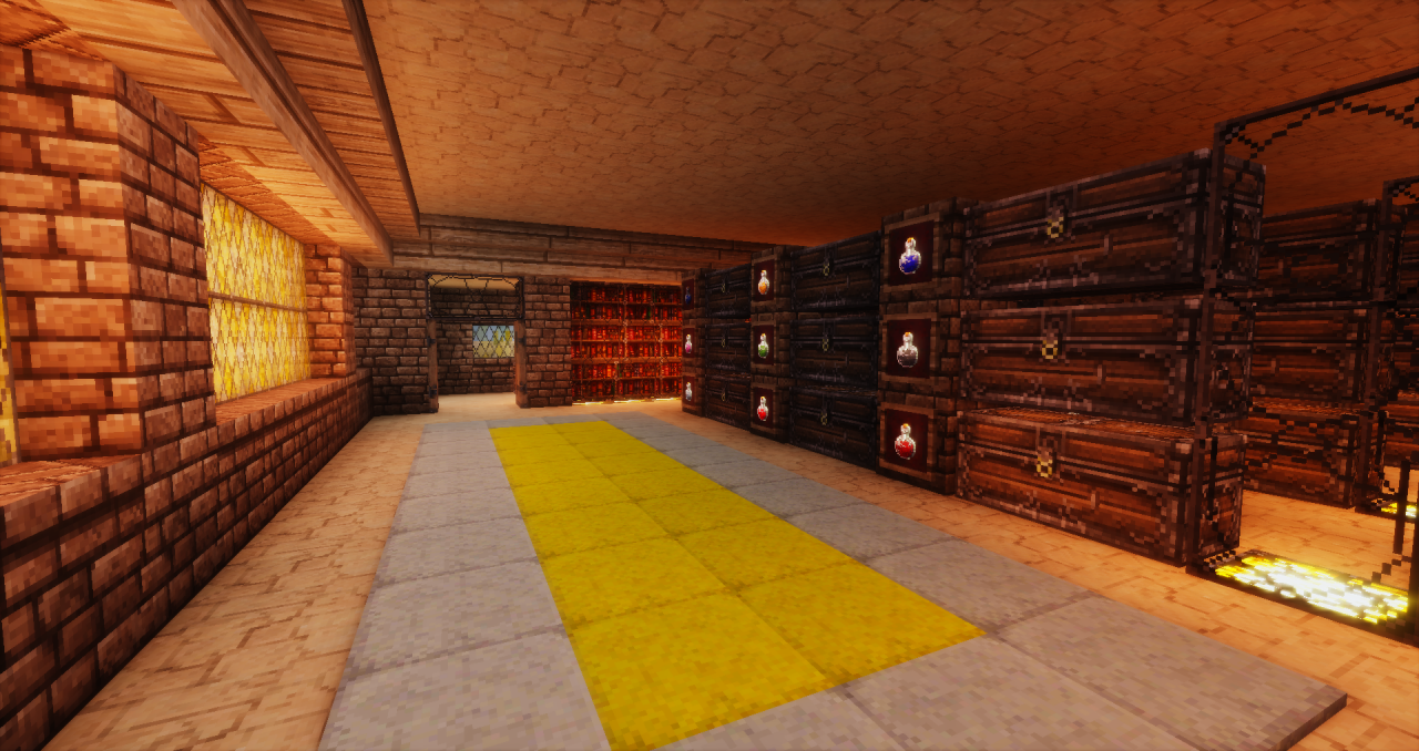 Oasis Liquor Minecraft Map