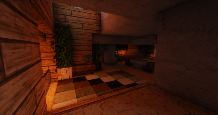 Hourglass Heights: Luxury Suites Minecraft Map