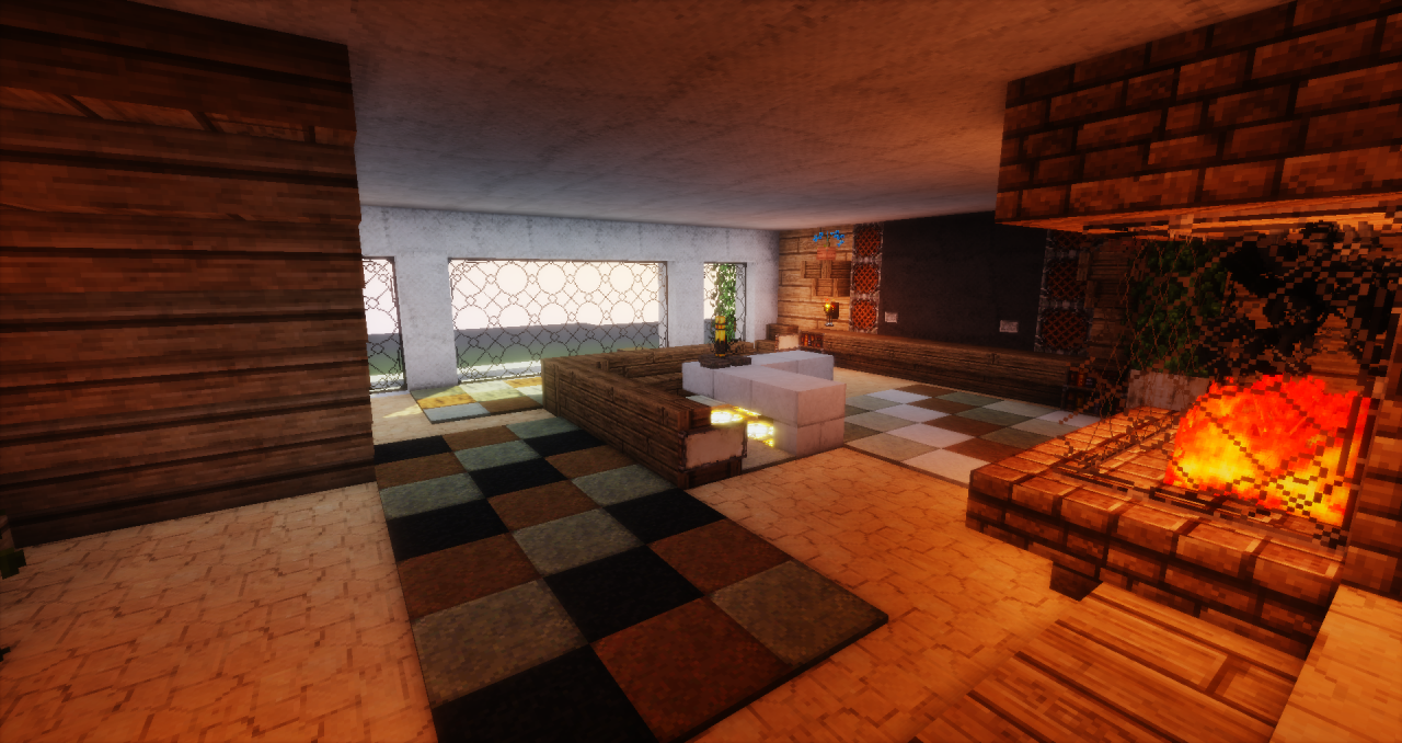 Hourglass Heights: Luxury Suites Minecraft Map