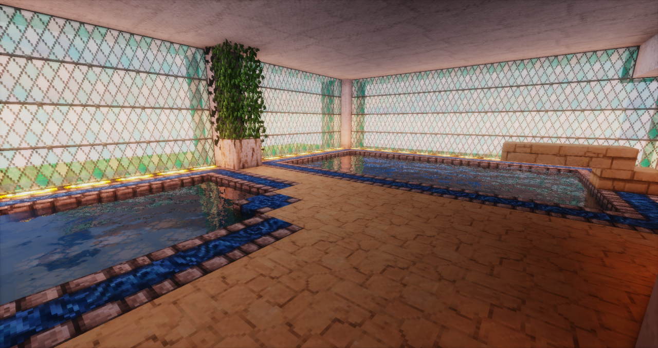 Hourglass Heights: Luxury Suites Minecraft Map