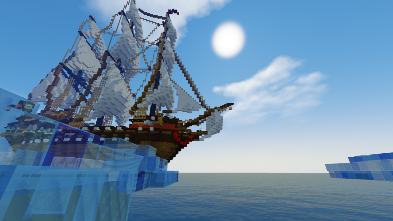 Skywars lobby (Pirate theme) Minecraft Map