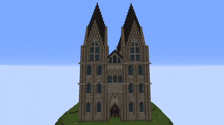 Cathedral Minecraft Map