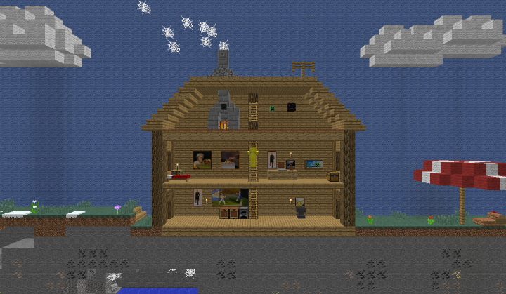 Metroid Vania - Proof of Concept Minecraft Map