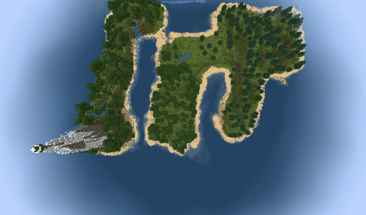 Small Island by SkyAloneTv Minecraft Map
