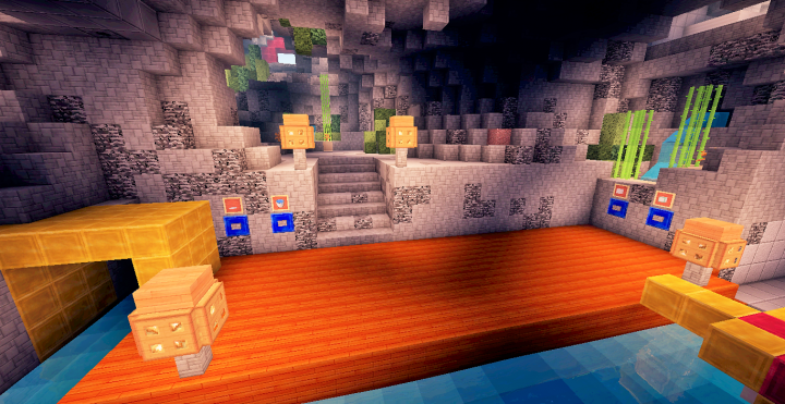 Avenger´s Mansion (W/ command blocks) Minecraft Map