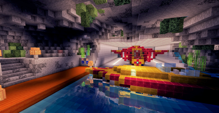 Avenger´s Mansion (W/ command blocks) Minecraft Map