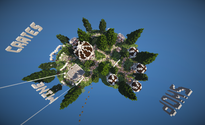 Skyblock Spawn/Hub [+Download] Minecraft Map