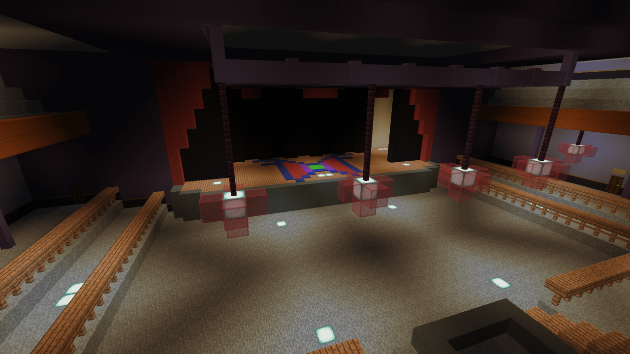 The St. Louis Pageant Minecraft Map