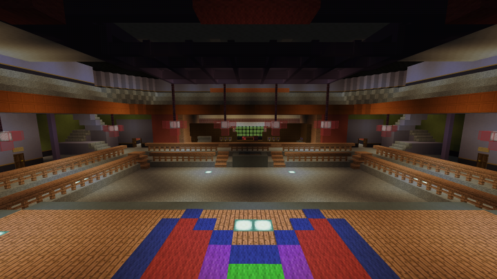 The St. Louis Pageant Minecraft Map