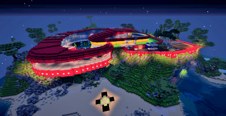 Avenger´s Mansion (W/ command blocks) Minecraft Map