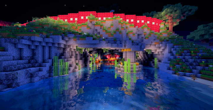 Avenger´s Mansion (W/ command blocks) Minecraft Map