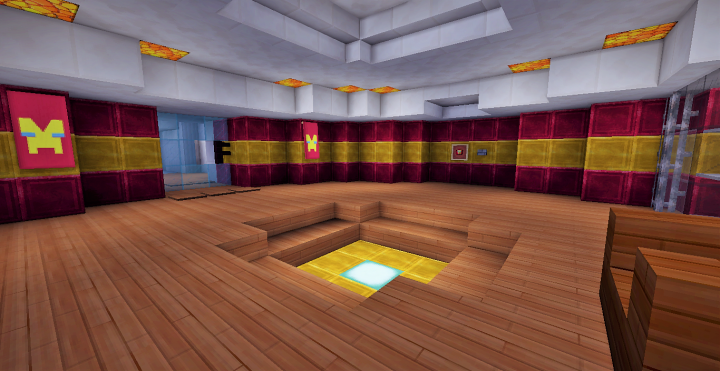 Avenger´s Mansion (W/ command blocks) Minecraft Map