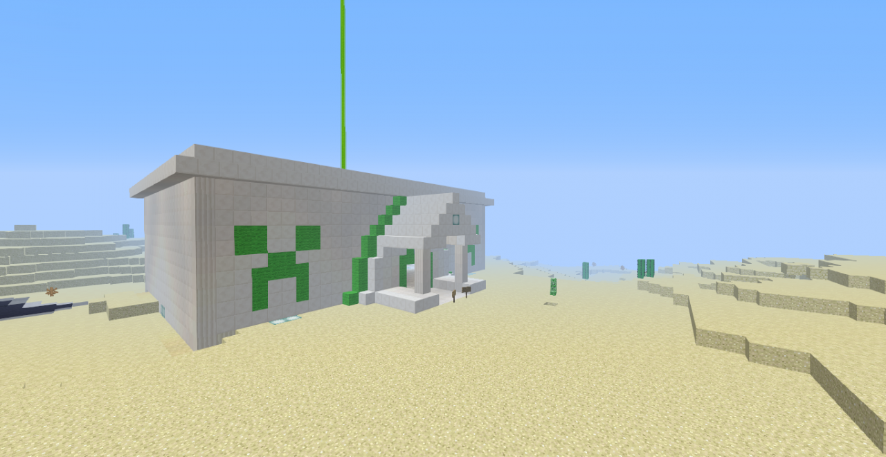 Creeper Temple (BETA) Minecraft Map