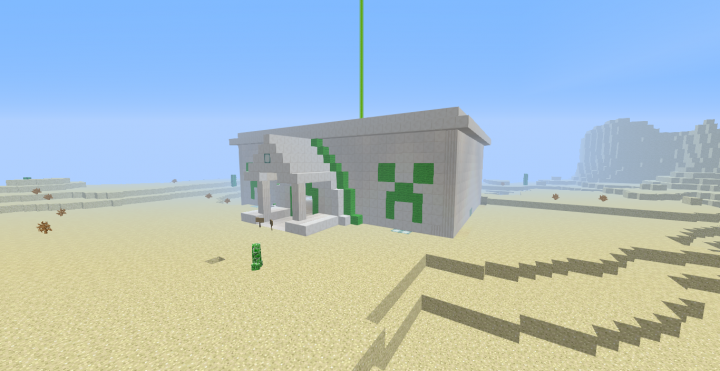 Creeper Temple (BETA) Minecraft Map