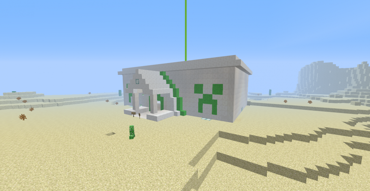 Creeper Temple (BETA) Minecraft Map